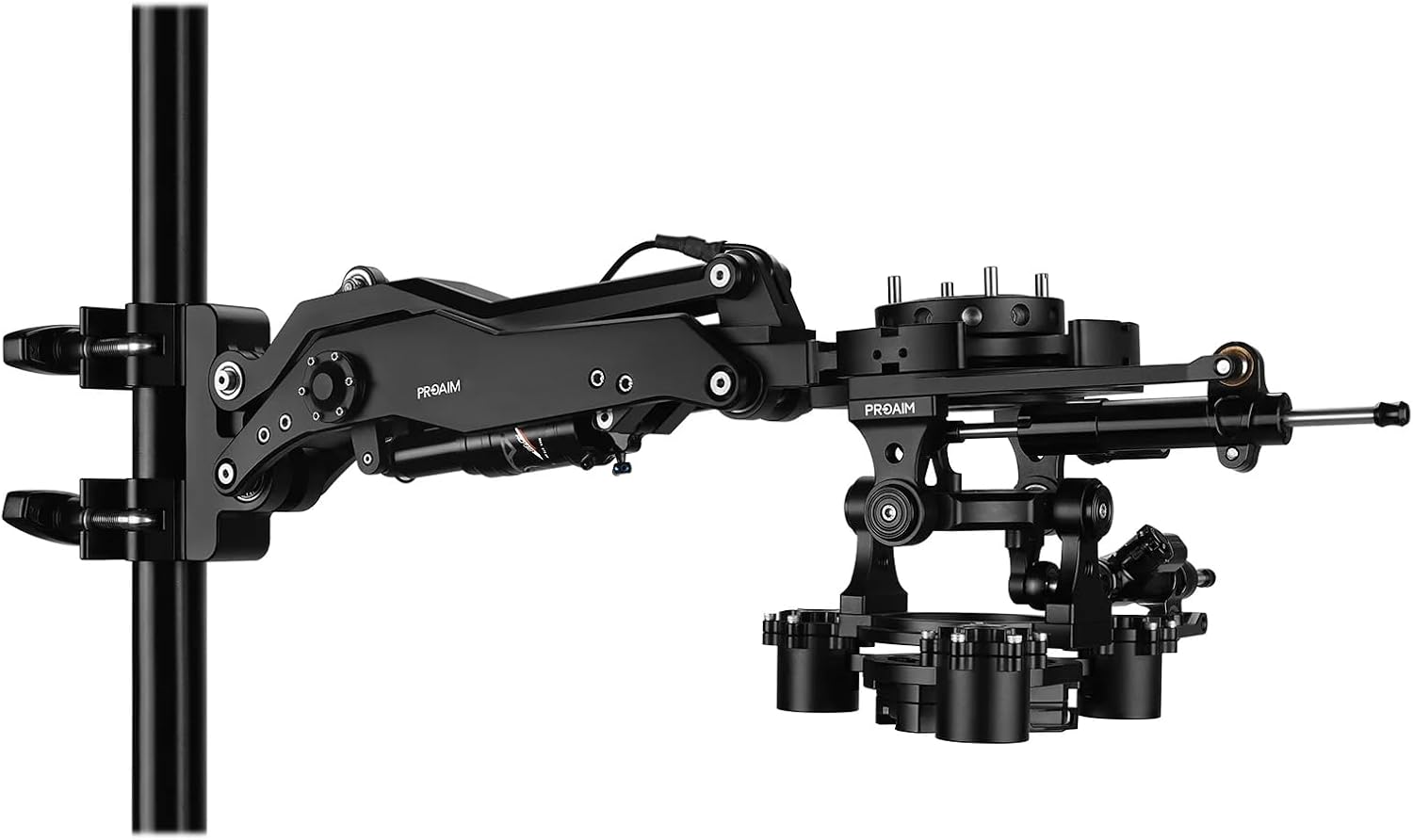 Amazon.com: Proaim Air-Wave Ultra Vibration Isolator Arm for Camera ...