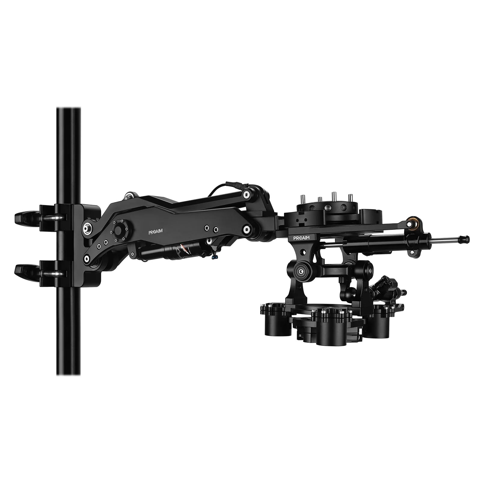 Amazon.com : Proaim Air-Wave Ultra Vibration Isolator Arm for Camera ...