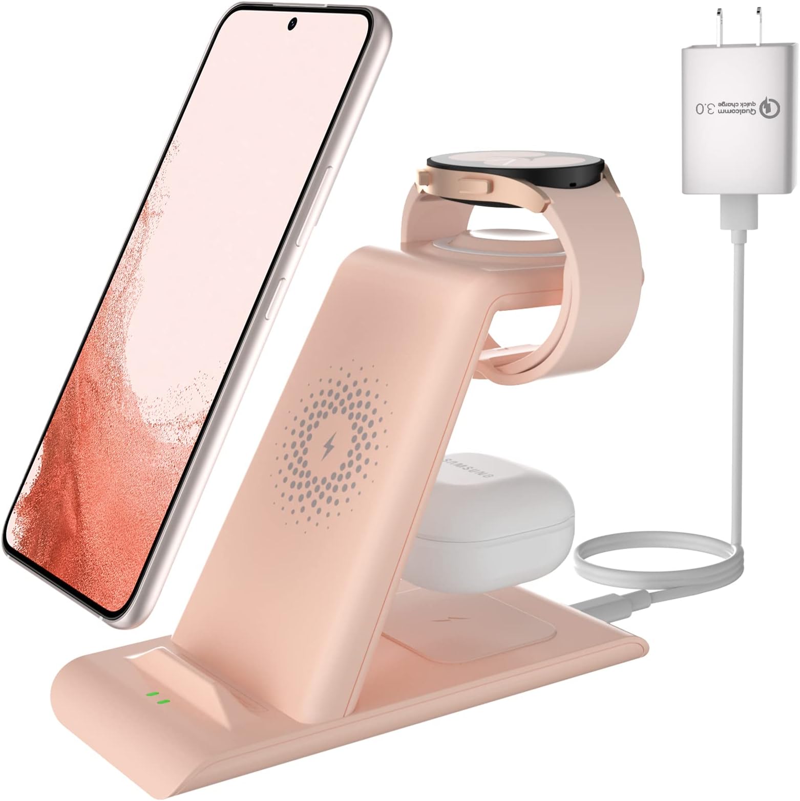 Amazon.com: ZUBARR Wireless Charger for Samsung Charging Station and ...
