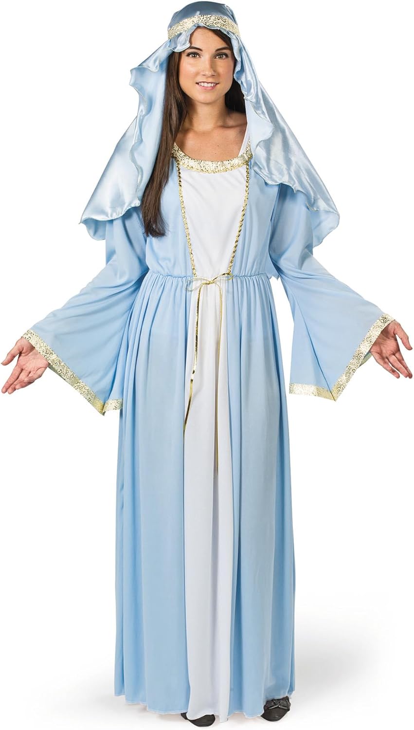 Brandclub - Fun Express Deluxe Adult Mary Costume for Christmas ...