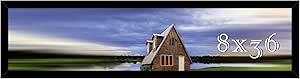 Amazon.com - Picrit 8x36 Picture Frame, Photo Frame for Wall Mounting ...