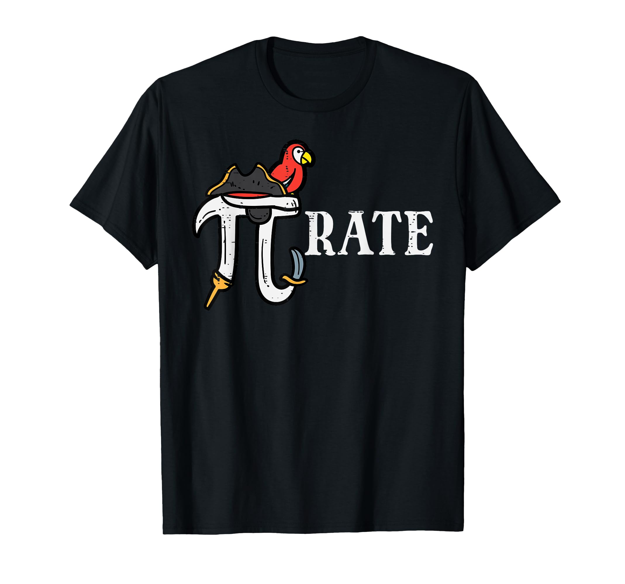 Amazon.com: Pirate Pi Funny Math Pie Halloween Costume Teacher Men ...
