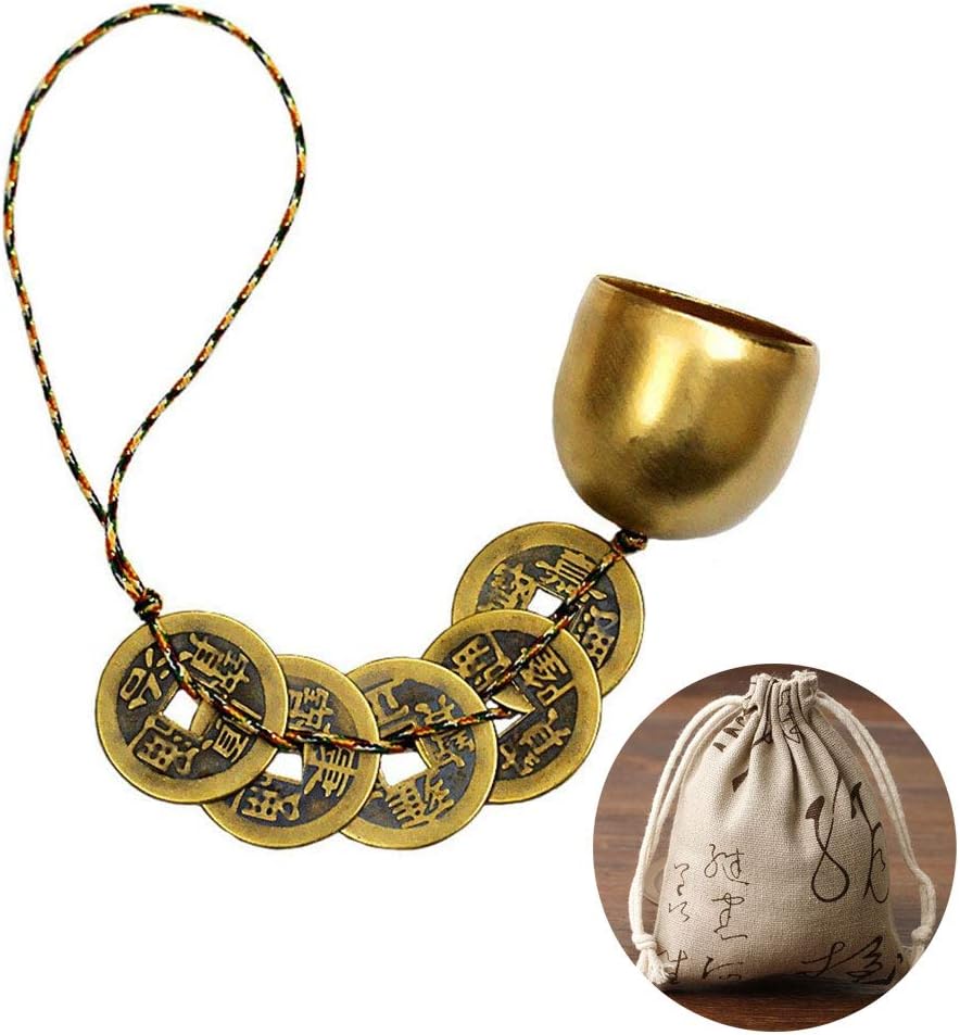 Amazon.com: Witch Bells 2 Pieces Door Knob Hanger Witchcraft Decor Wind ...