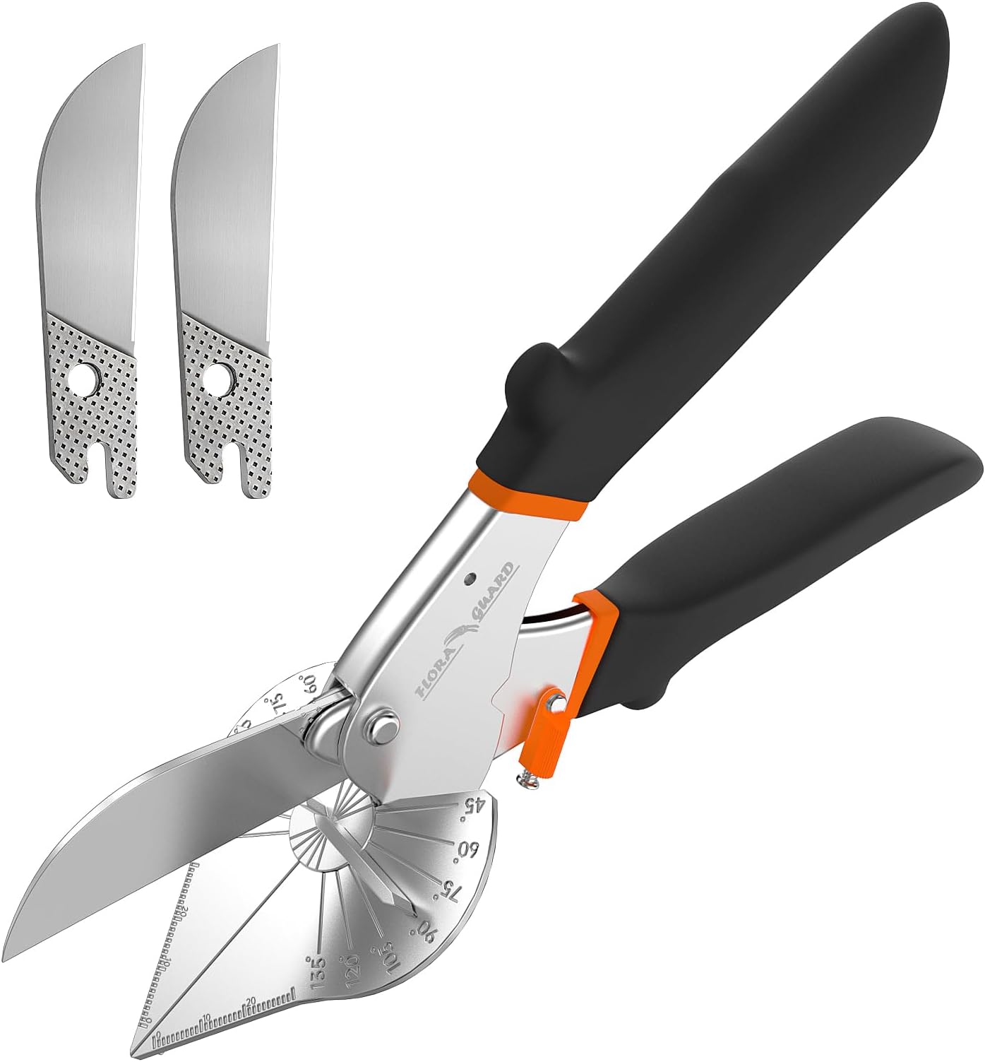 Miter Shear Cutter Multi Angle Hand Tools for Cutting Soft Wood Plastic ...