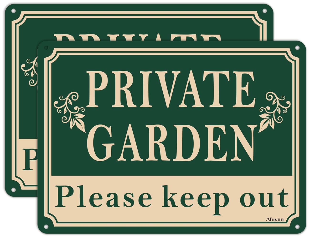Printable Private Signs