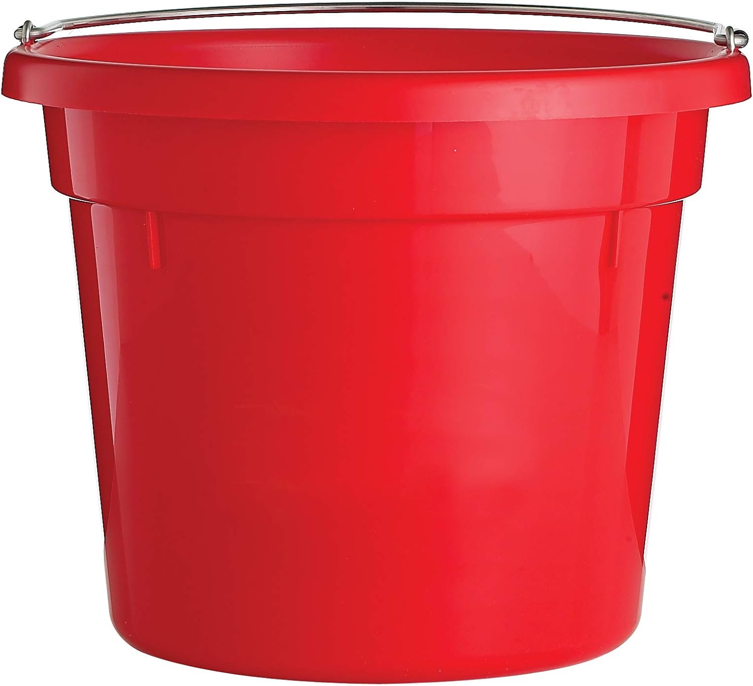 Amazon.com: Little Giant® Round Plastic Utility Bucket | Durable ...