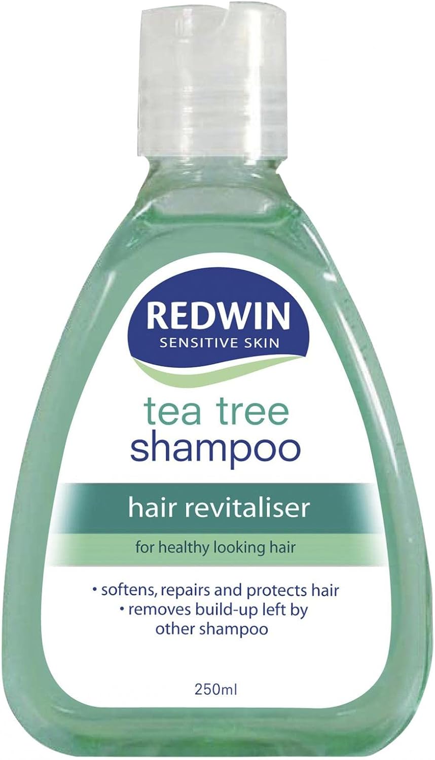 Redwin Tea Tree Shampoo, 250 milliliters : Amazon.com.au: Beauty