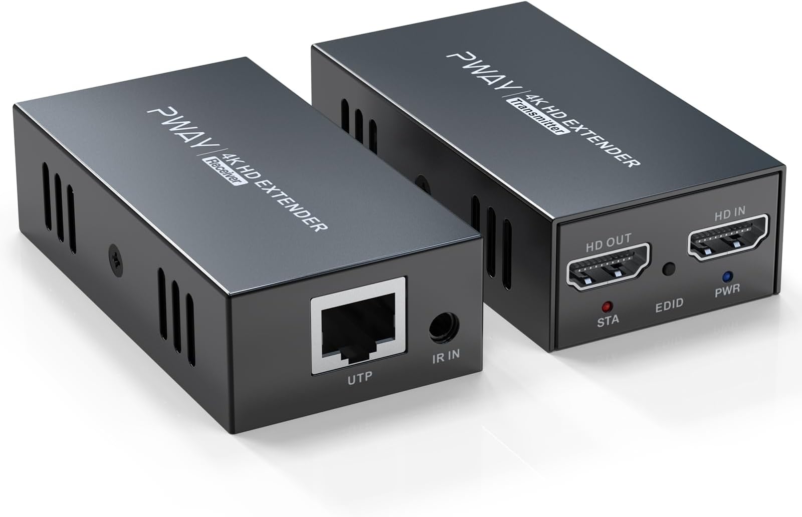 Amazon.com: 4K@60Hz HDMI Extender Over Ethernet (Cat7/Cat6/Cat5e) to ...