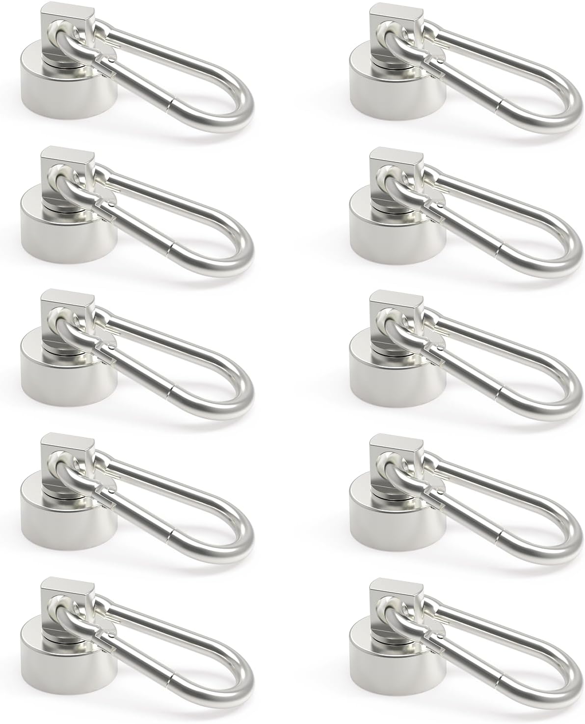 Amazon.com: Ant Mag Magnets Hooks Heavy Duty with Carabiner 22lbs ...