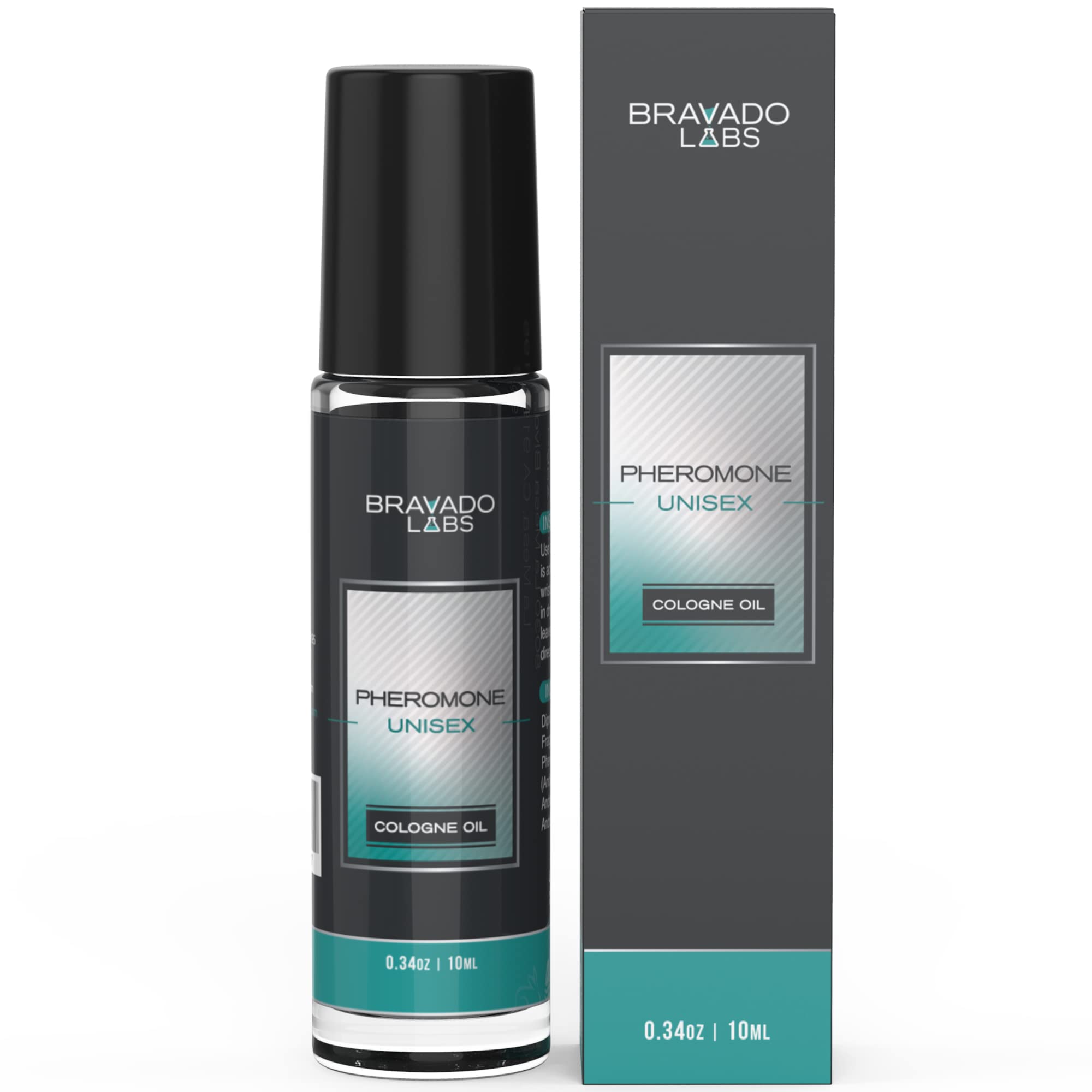 Amazon.com : Bravado Labs Premium Unisex Pheromone Cologne - Pheromones ...