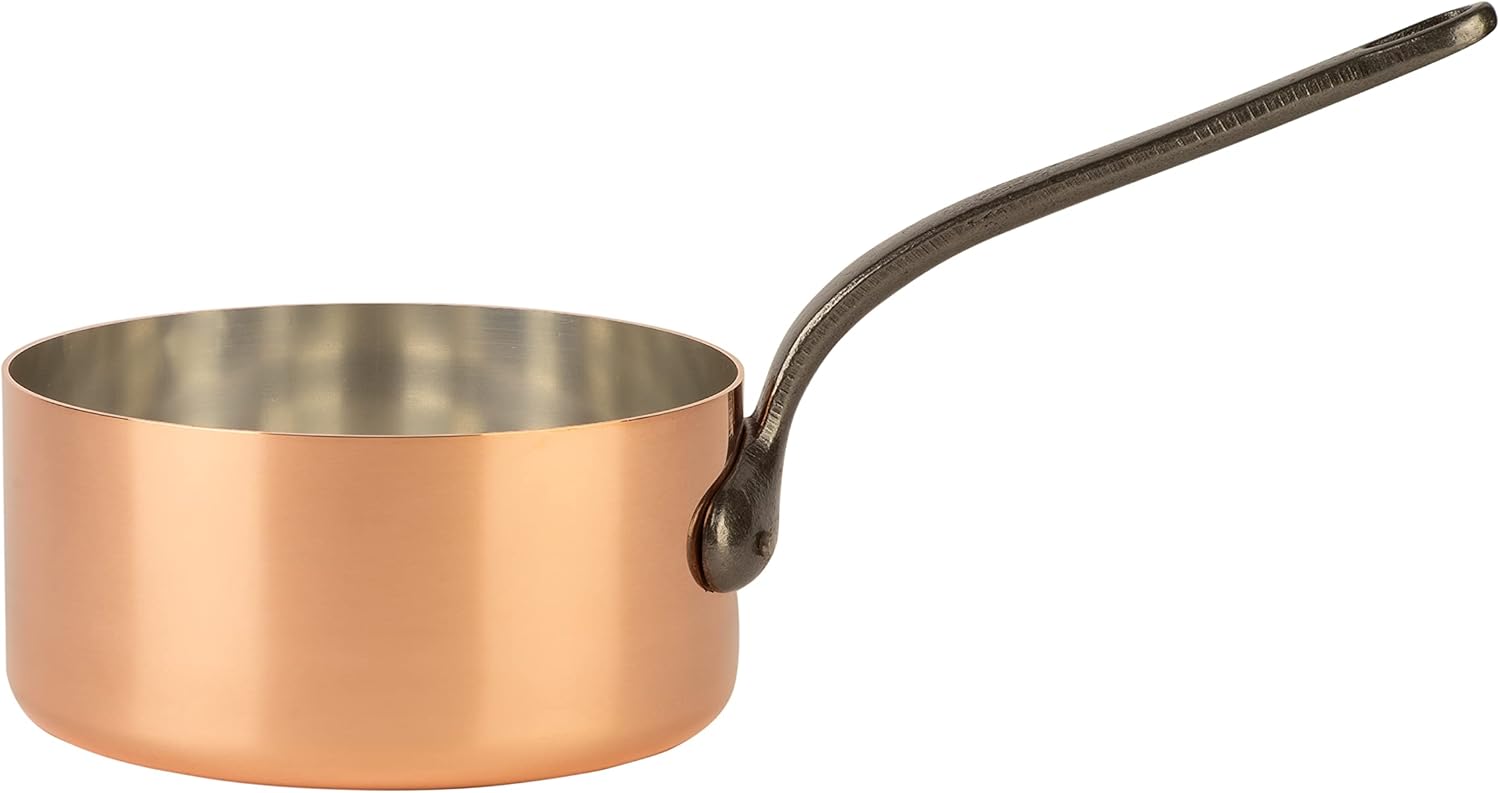 Amazon.com: Cuisine Romefort | tinned copper saucepan and cast iron ...
