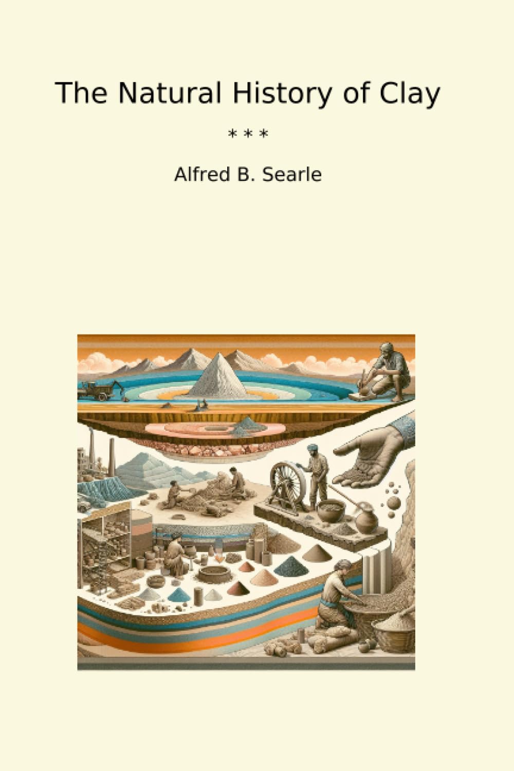 The Natural History of Clay (Classic Books): Alfred B. Searle: Amazon ...
