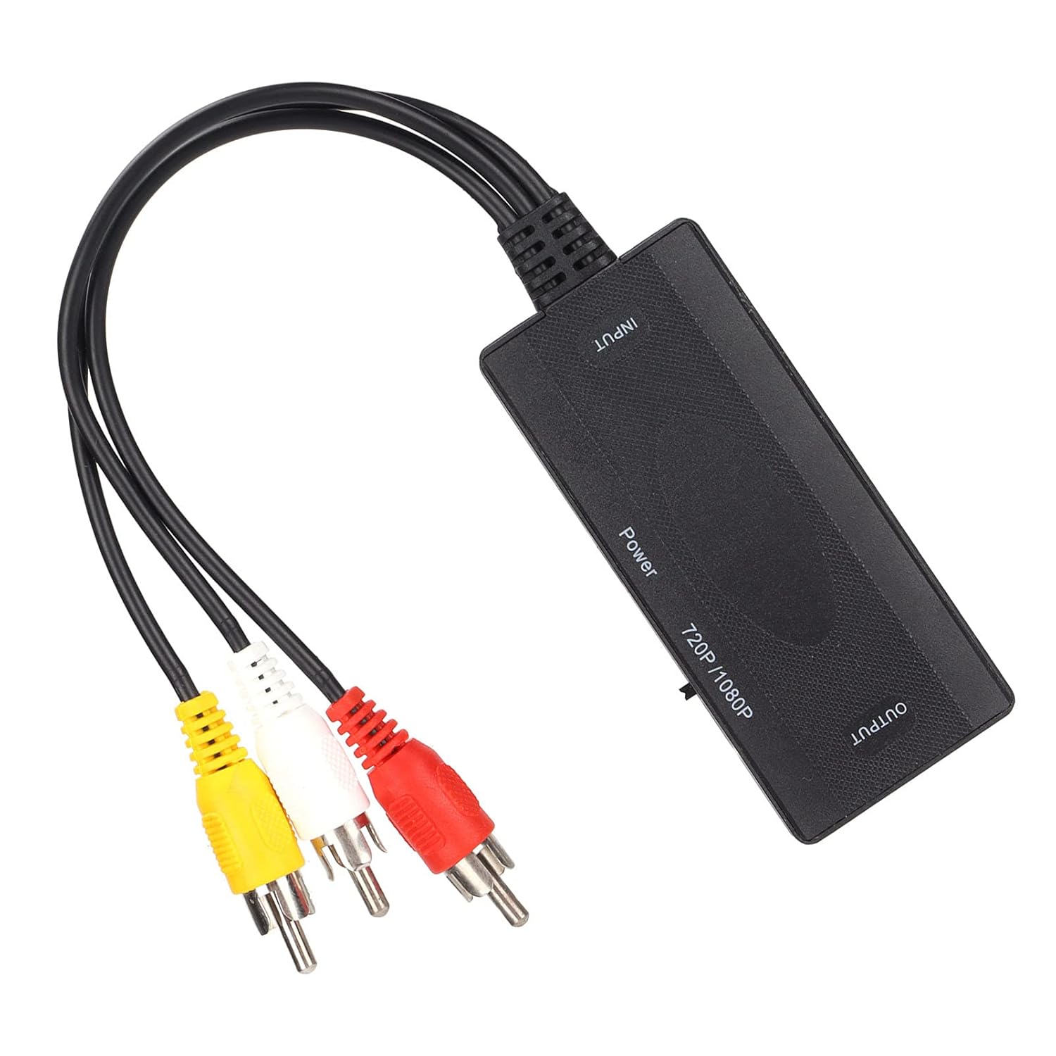 CLAPON CVBS Adapter, High Definition Adapter Simultaneous Video ...