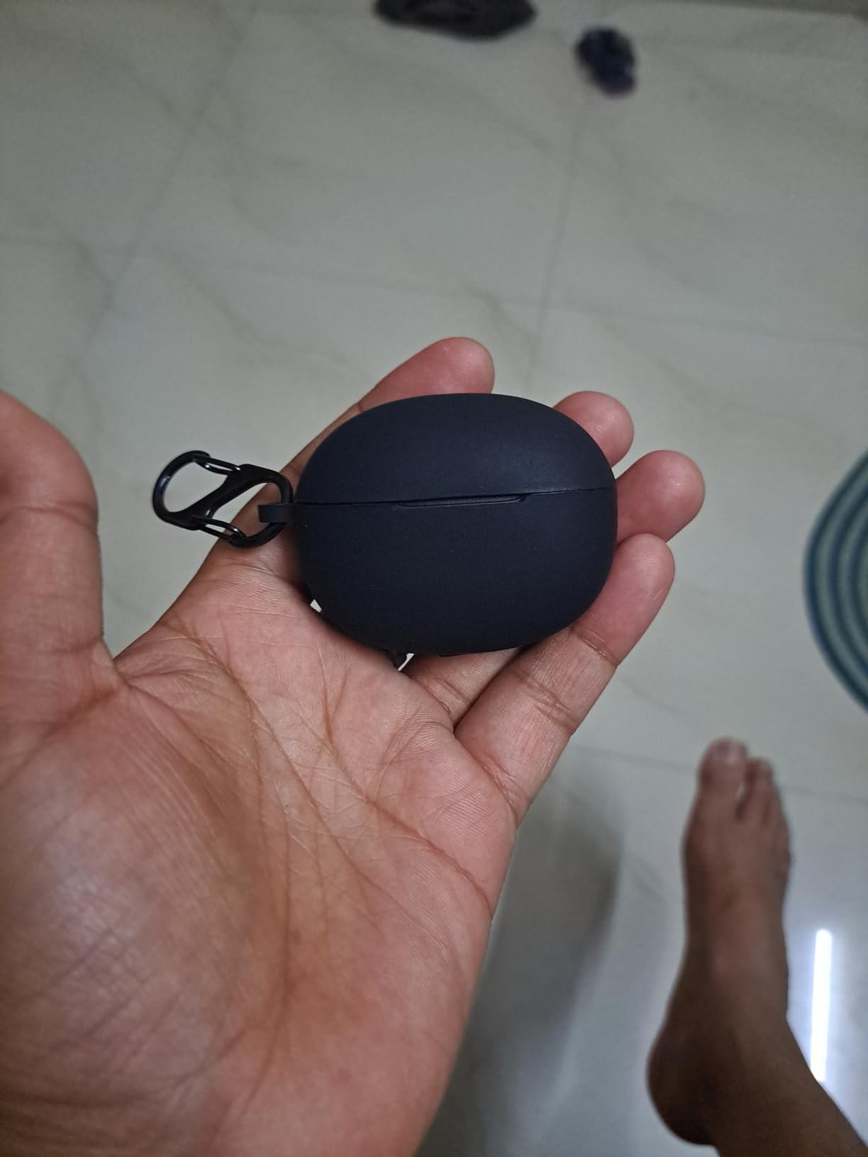 Prolet Earphone Case Cover Compatible for Boat Nirvana Ion, Soft ...