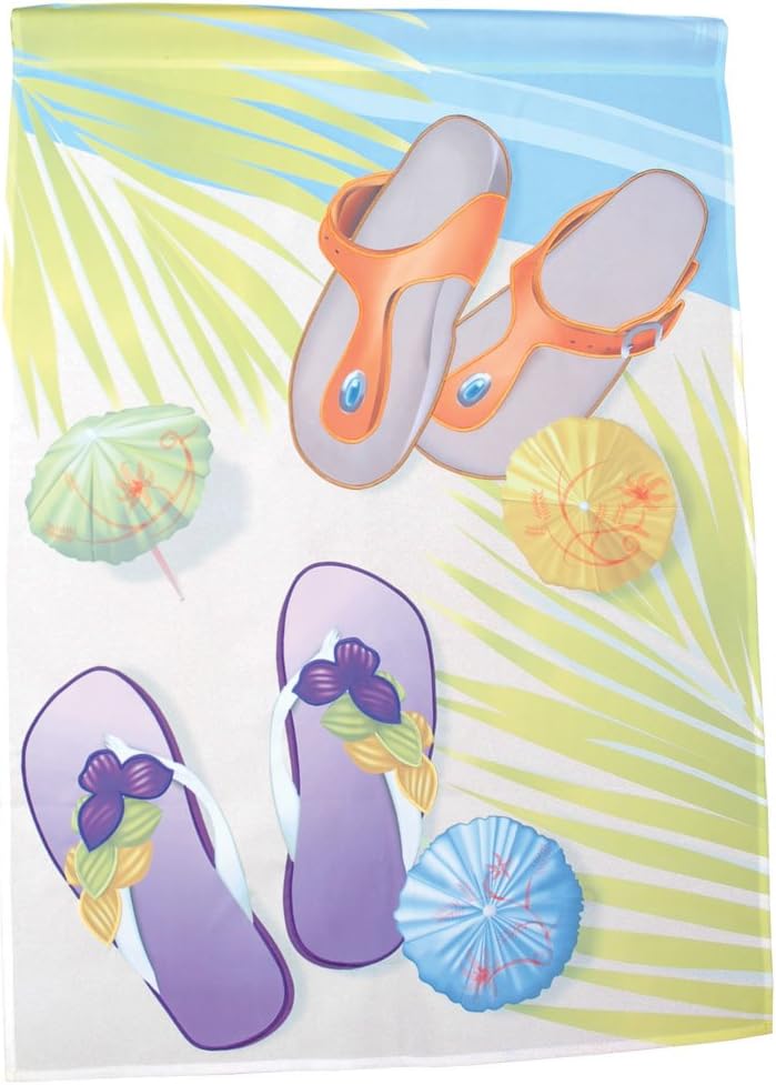 Amazon.com : Premier Kites 52683 House Brilliance Flag, Summer Living ...