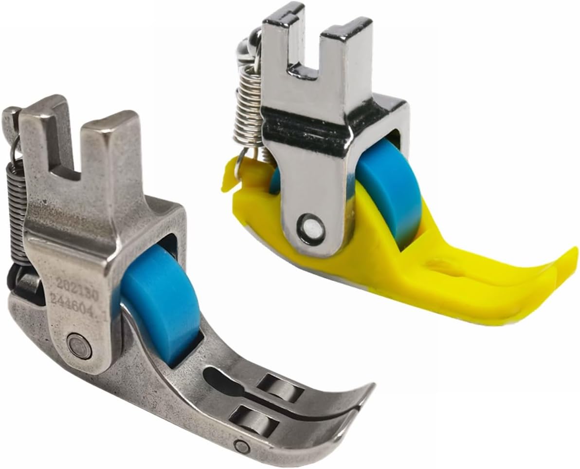 Amazon.com: TAIRISCINT Sewing Machine Roller Press Foot Sewing Machine ...