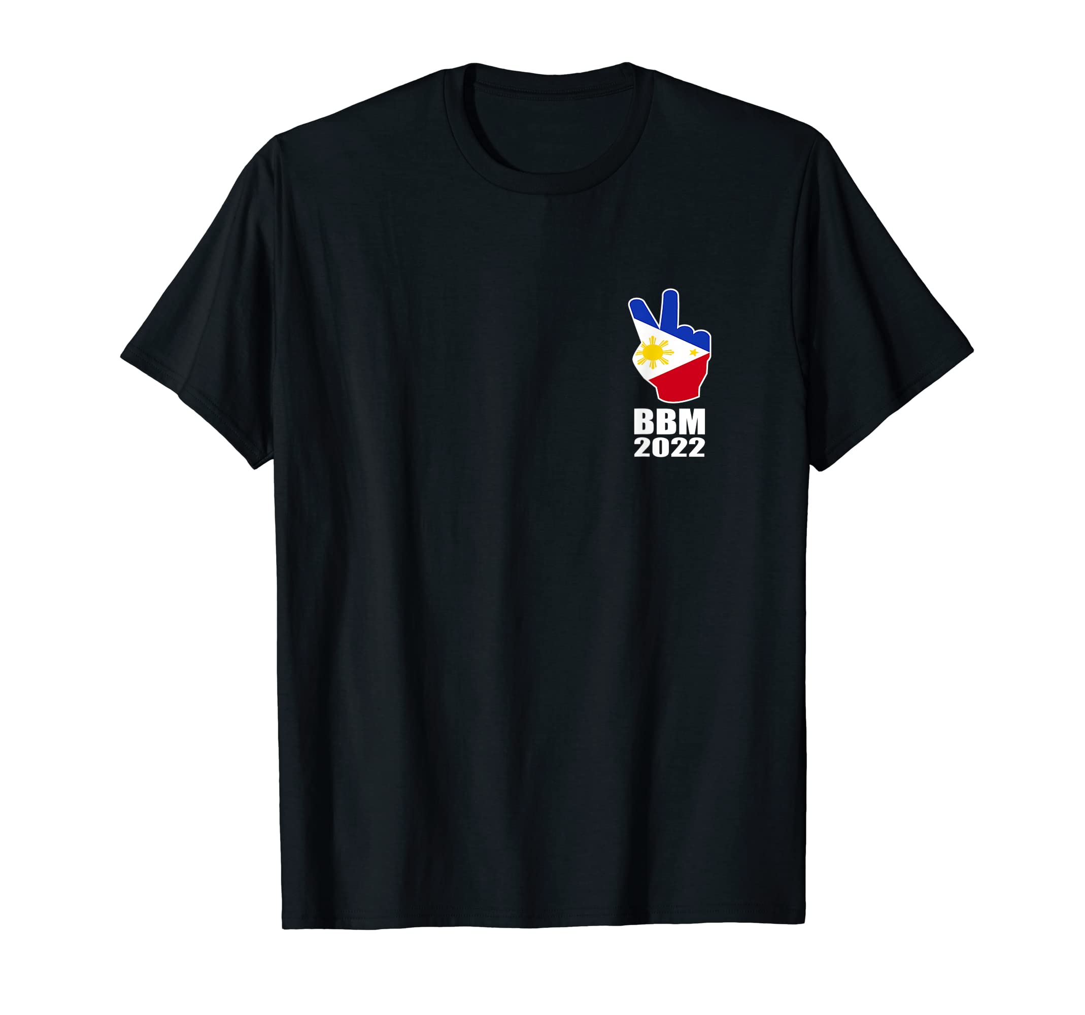 Bbm 2022 Bongbong Marcos Sara Philippines Flag T Shirt | Desertcart Japan