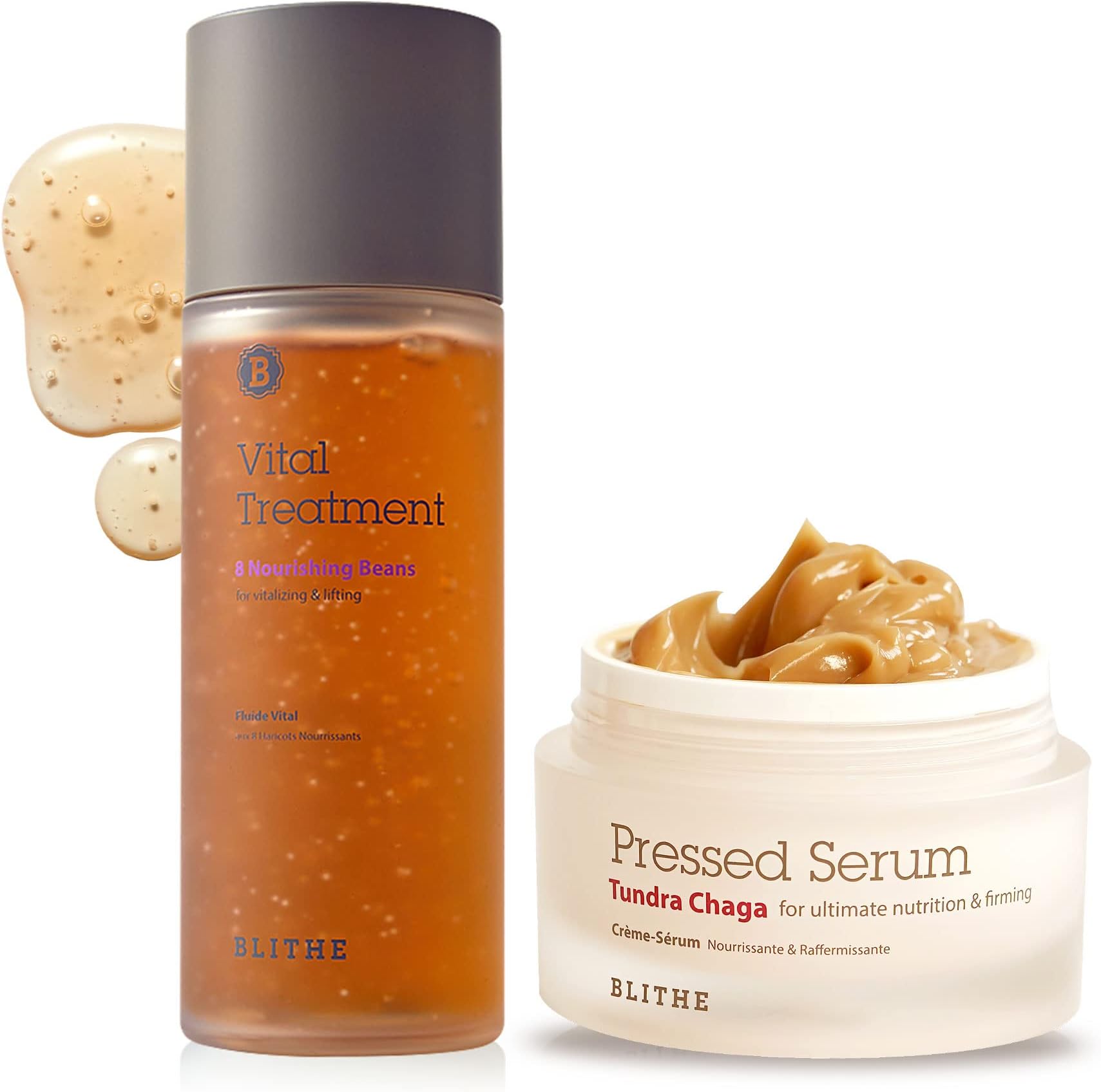 Amazon.com: Blithe Anti Aging Face Moisturizer Set - Nourish, Firm, and ...