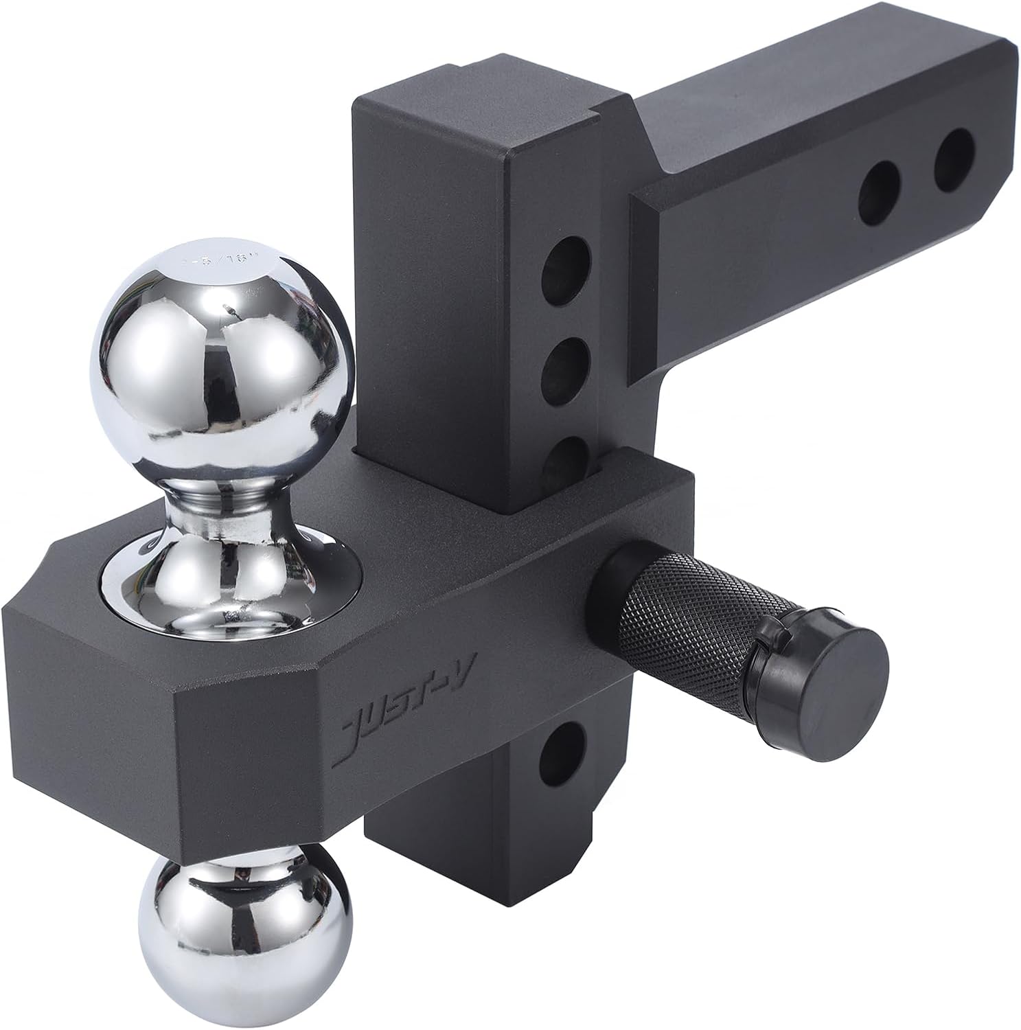 Amazon.com: Just-V 6'' Adjustable Trailer Hitch Drop Hitch Fits 2 Inch ...