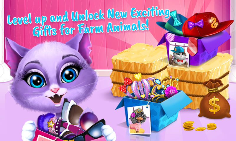 Farm Animals Makeover - Cute Virtual Pet Salon - App on Amazon Appstore