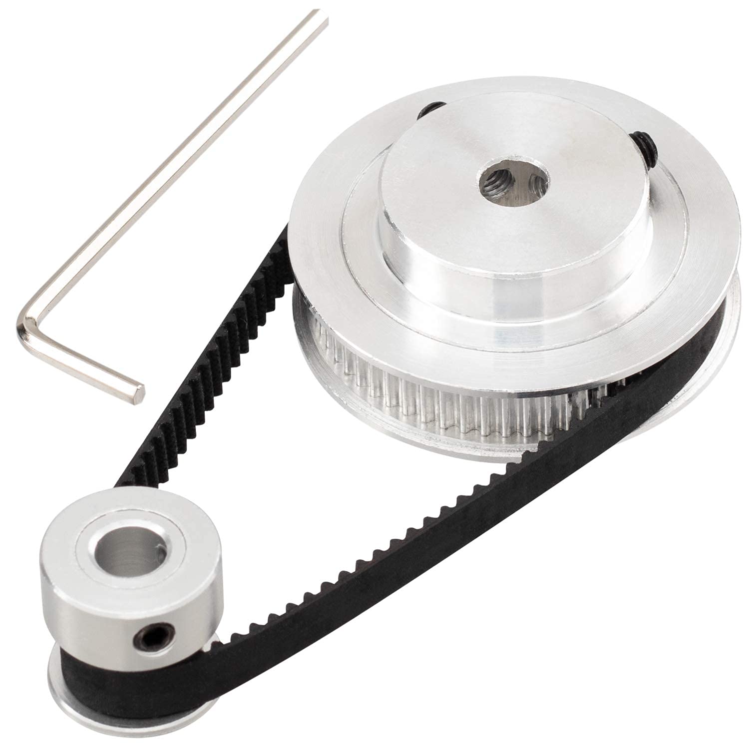 225l Timing Belt Power Grip Heyiarbeit 225L Black Trapezoidal Timing ...