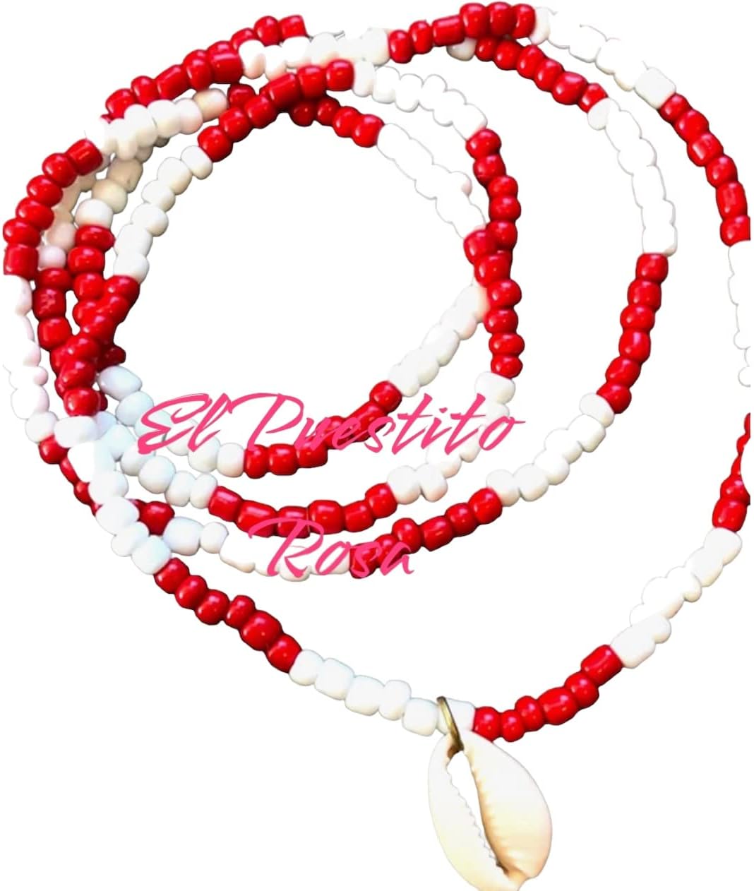 Amazon.com: Chango Eleke Collar Ileke de Orisha Santeria IFA Yoruba ...