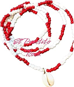Amazon.com: Chango Eleke Collar Ileke de Orisha Santeria IFA Yoruba ...