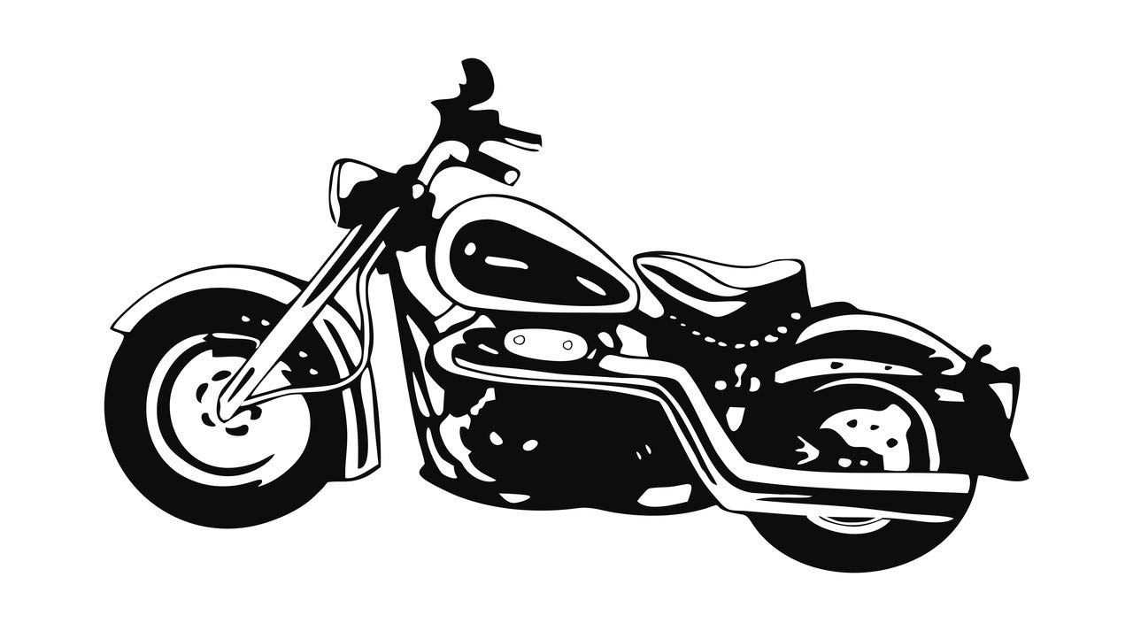 Bullet Bike Clipart