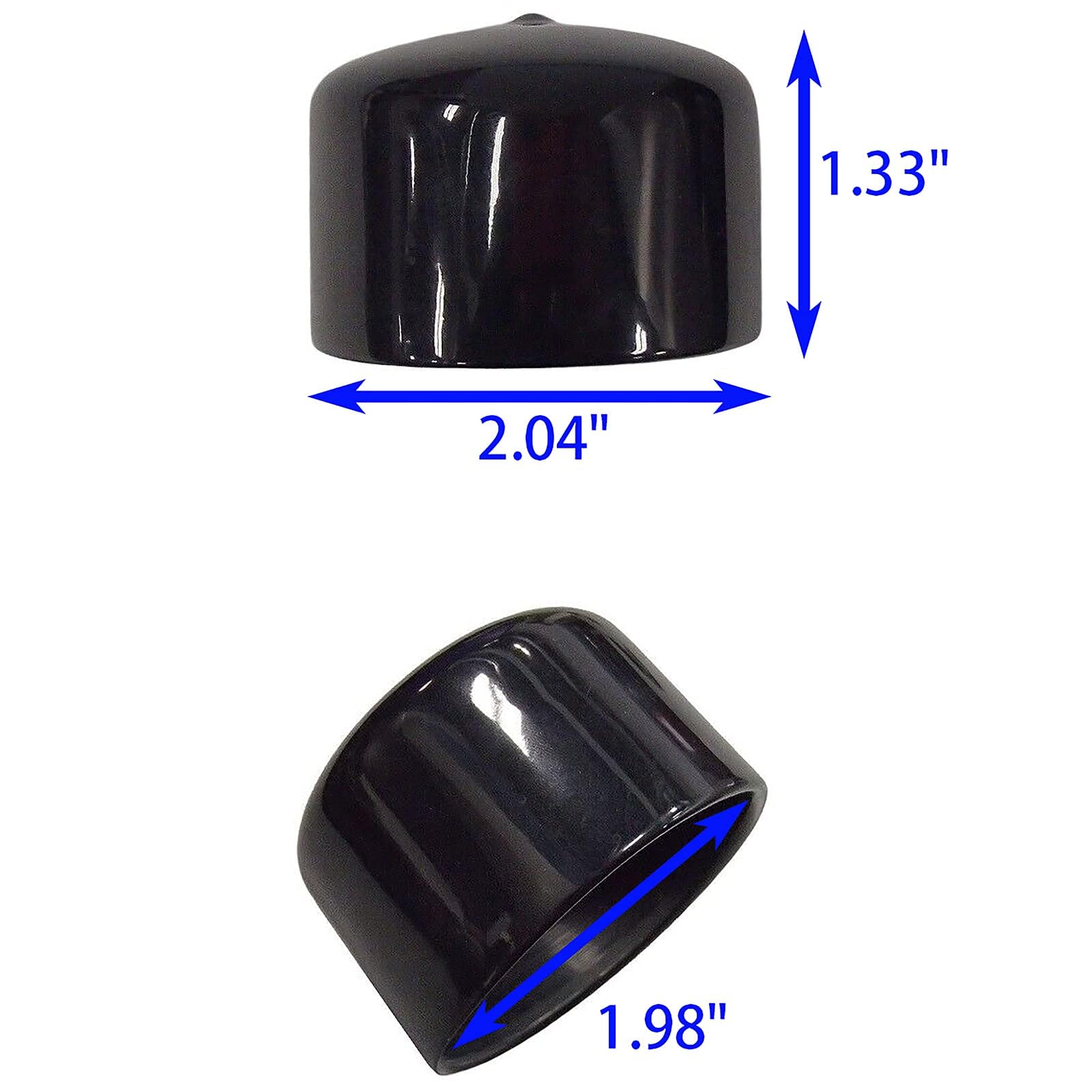 Snapklik.com : FDXGYH 8 Pcs 1.98-Inch Bearing Bars Cover Bearing Rubber ...