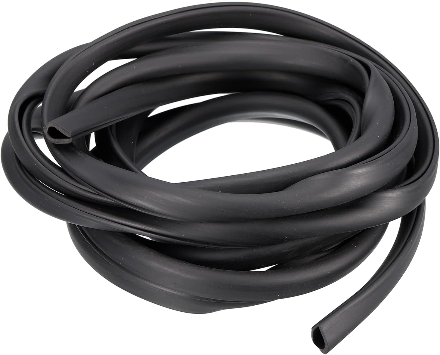 Amazon.com: uxcell U Channel Edge Trim, 11.5ft Length Rubber Guard Seal ...