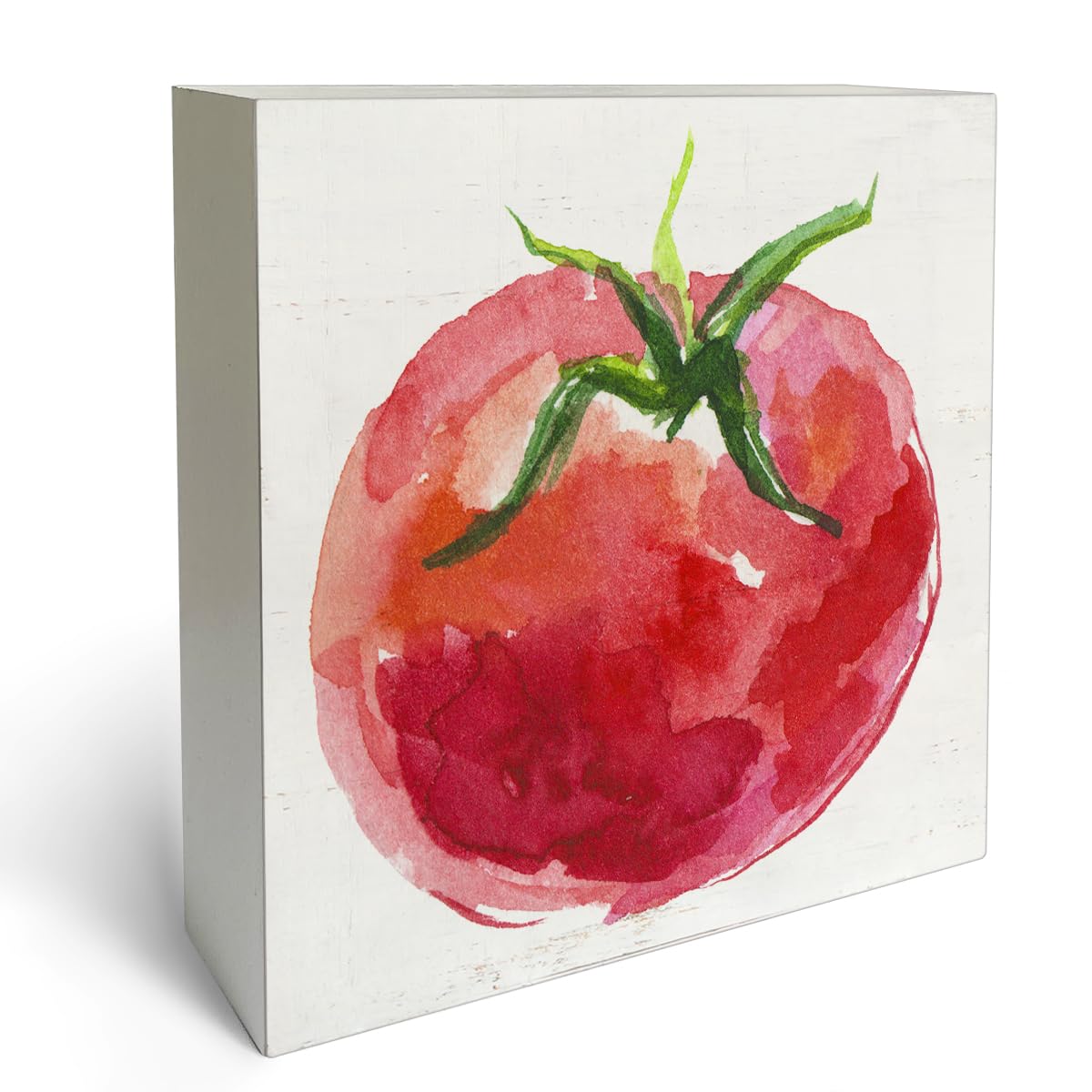 Amazon.com : Rustic Farmhouse Style Tomato Box Sign Wood Desk Sign ...