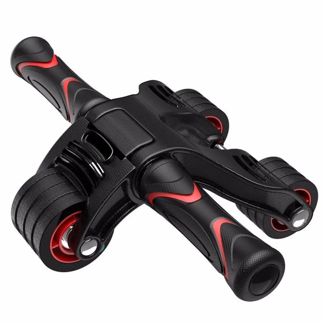 Ab Wheel Roller with Spring Resistance : Amazon.in: Sports, Fitness ...