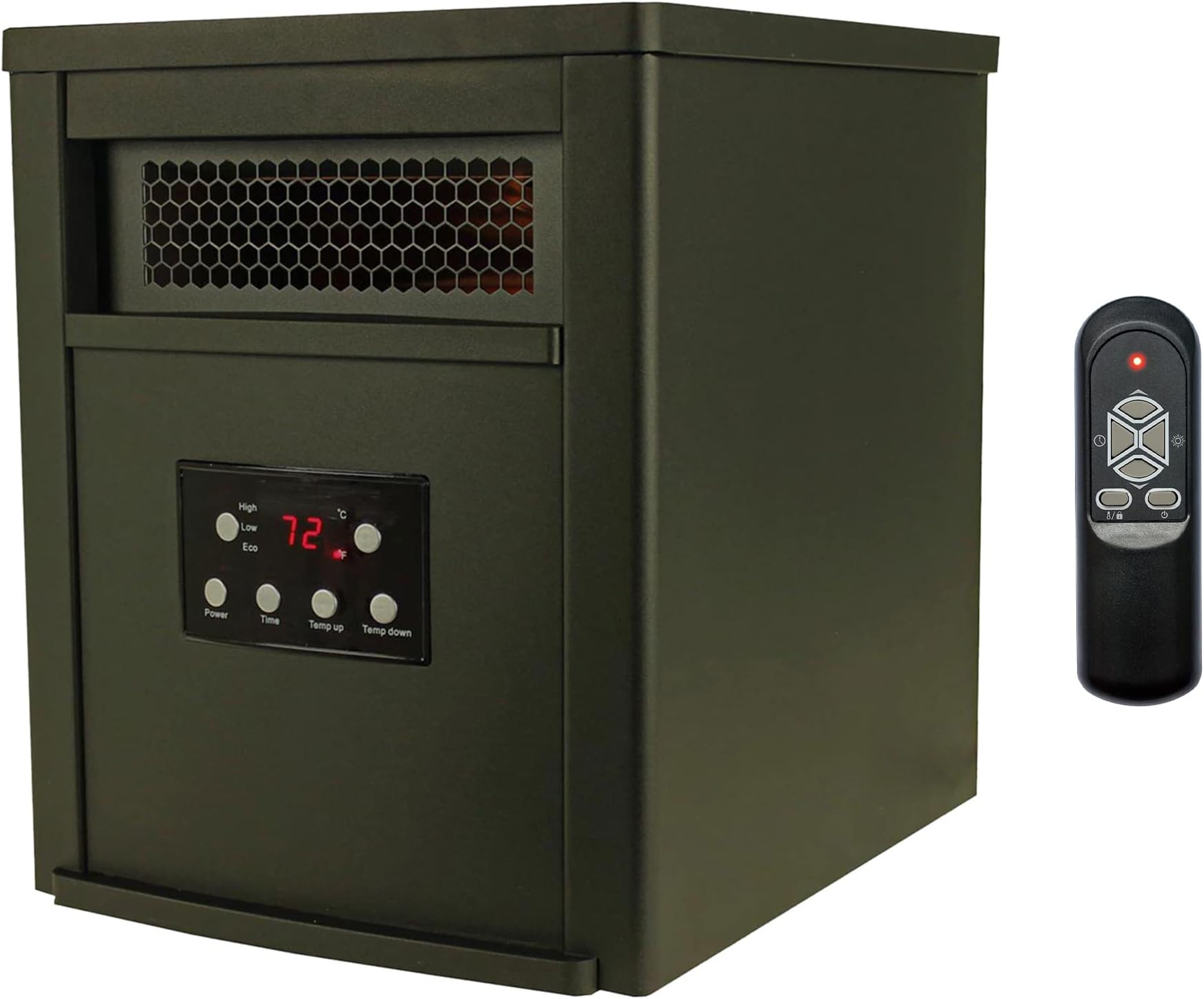 Amazon.com: Dr. Infrared Heater Portable Space Heater with Humidifier ...