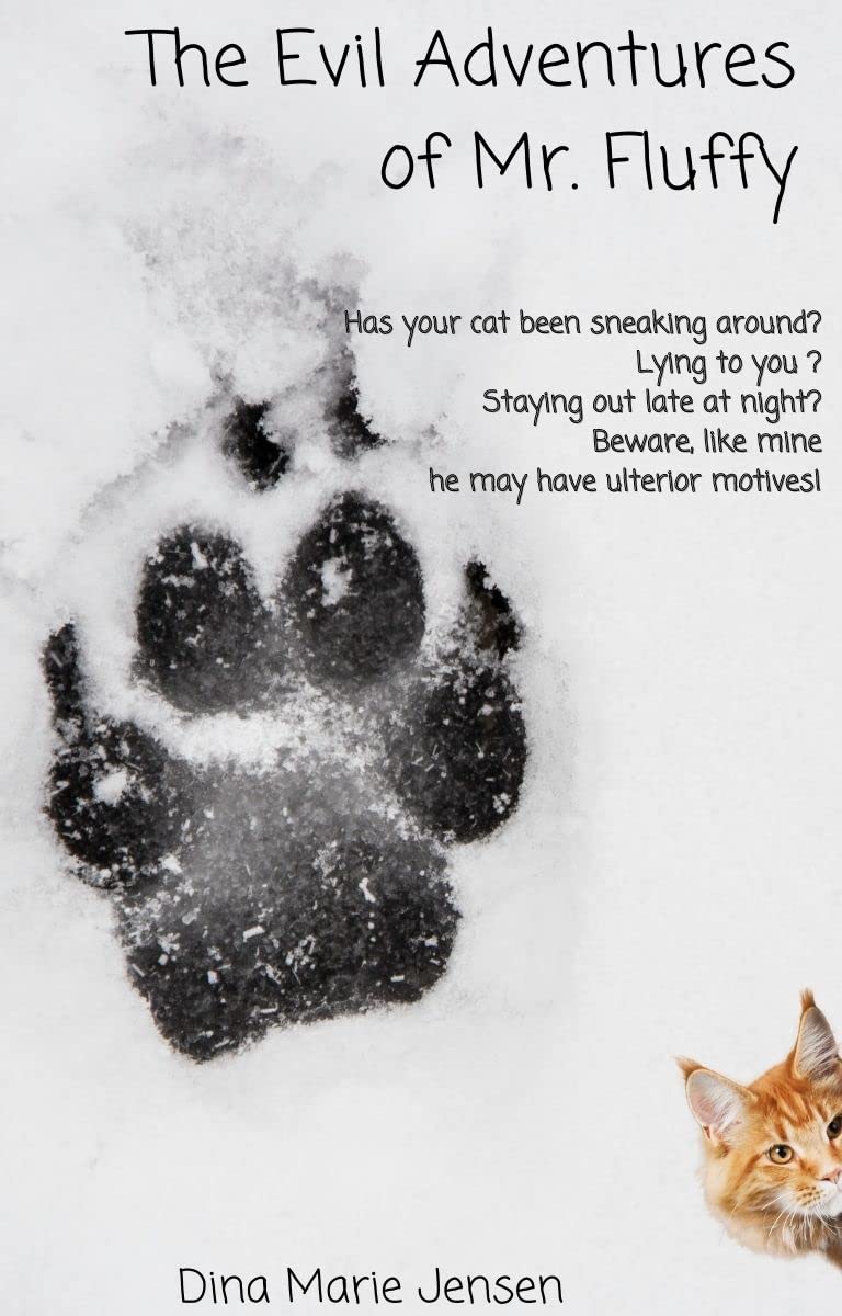 The Evil Adventures of Mr. Fluffy: Need a good Laugh, Love Joke books ...