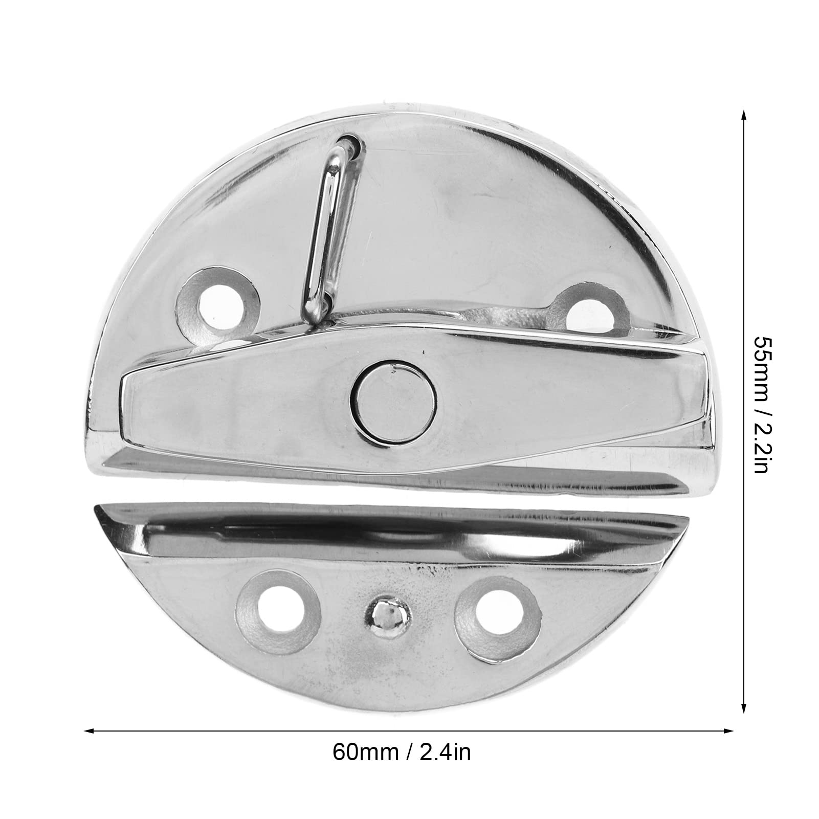 Round Turn Button Latch Boat Door Cabinet Hatch 316 Stainless Steel ...