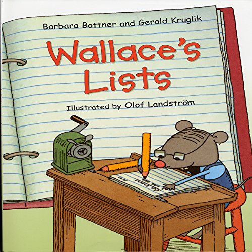 Amazon.com: Wallace's Lists (Audible Audio Edition): Barbara Bottner ...