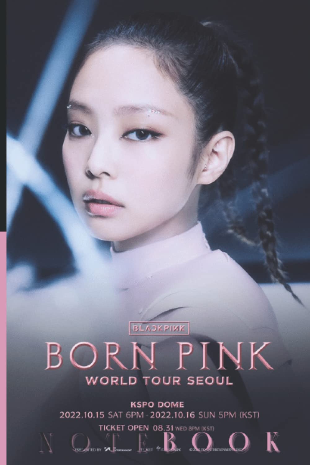 Buy JENNIE BLACKPINK BORN PINK : BLACKPINK SHUT DOWN PINK VENOM ...