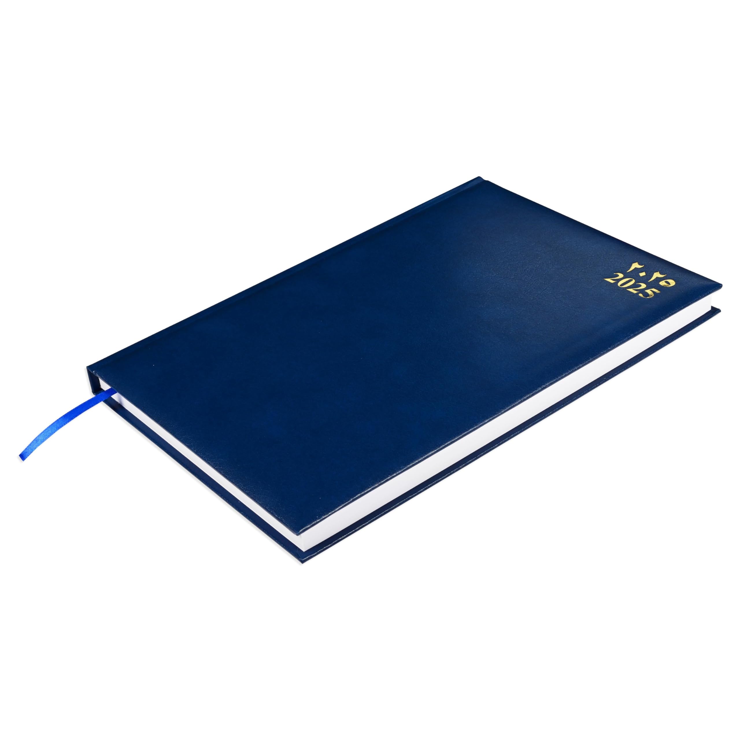 FIS® 2025 Diary, 1 Side Padded Vinyl Material, A4 Size(21x29.7cm ...