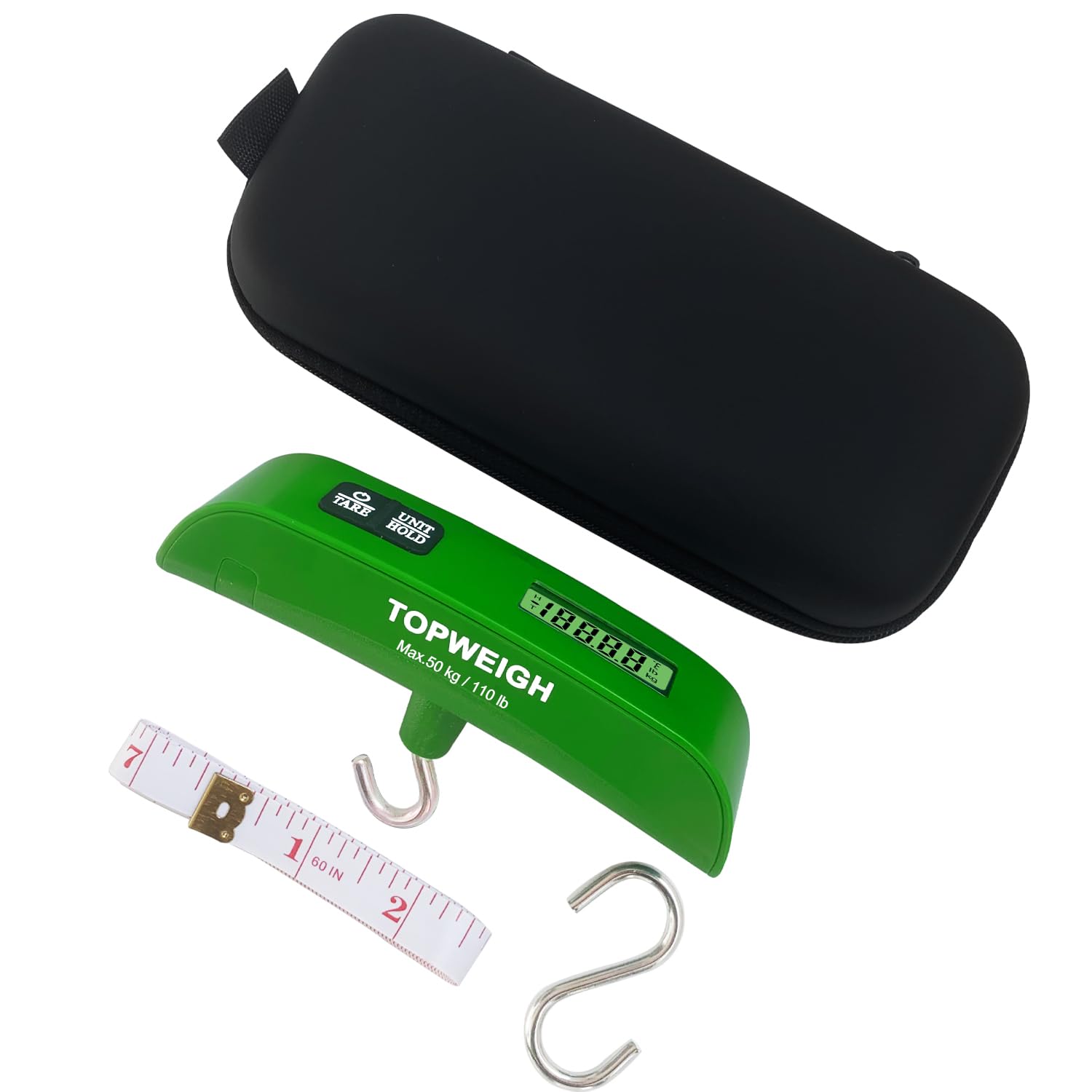 Snapklik.com : TOPWEIGH Bow Scale For Draw Weight, Poundage Scale