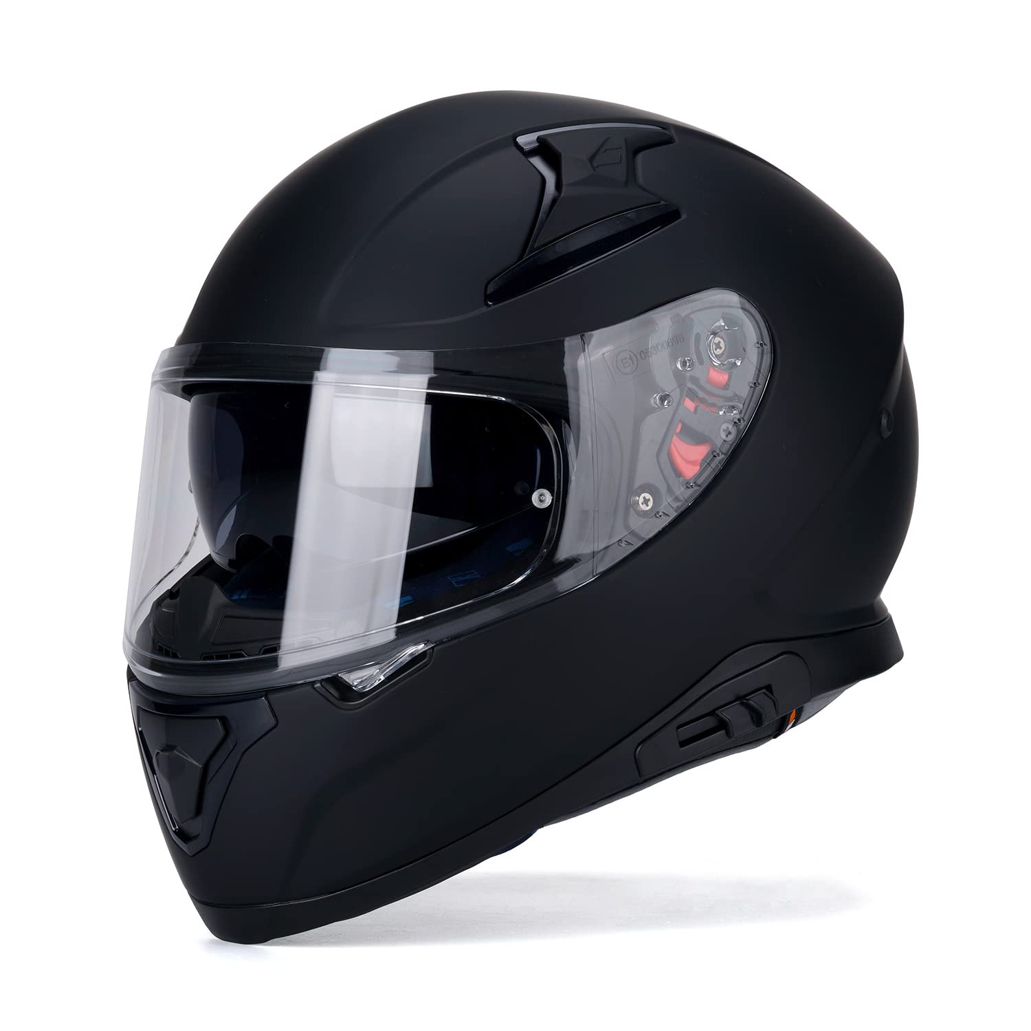 Snapklik.com : HAX Full Face Motorcycle DOT Approved Helmet