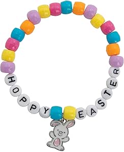 Amazon.com: Beaded Easter Bracelet Craft Kit : Toys & Games