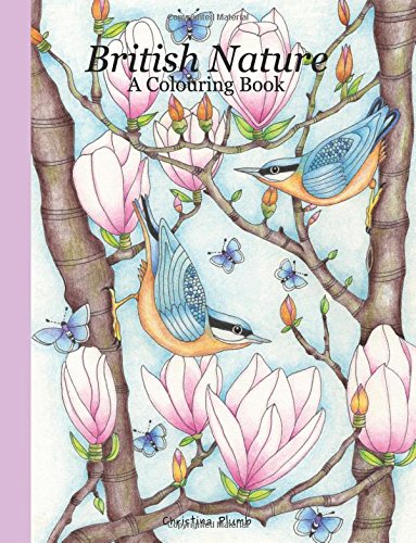 British Nature: A Colouring Book (Adult): Amazon.co.uk: Plumb ...