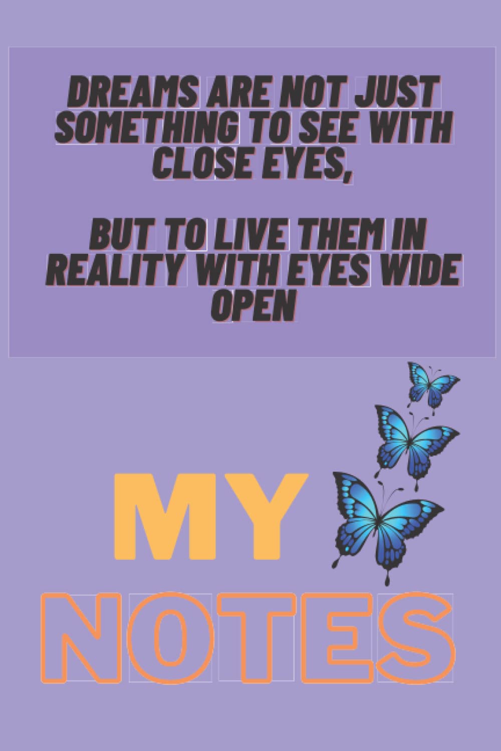 Buy Notes and memo writing with motivational quotes on front and back ...