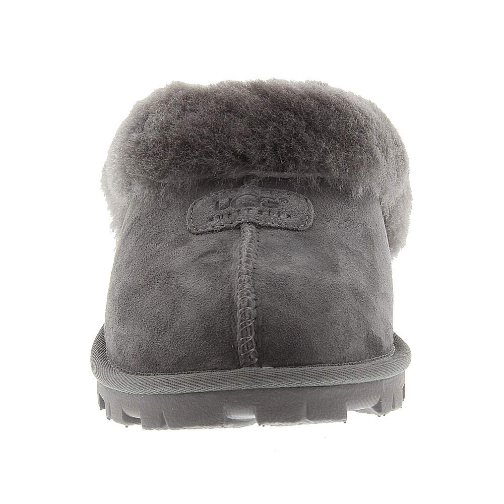 Snapklik.com : UGG Womens Coquette Grey Slipper - 10 B