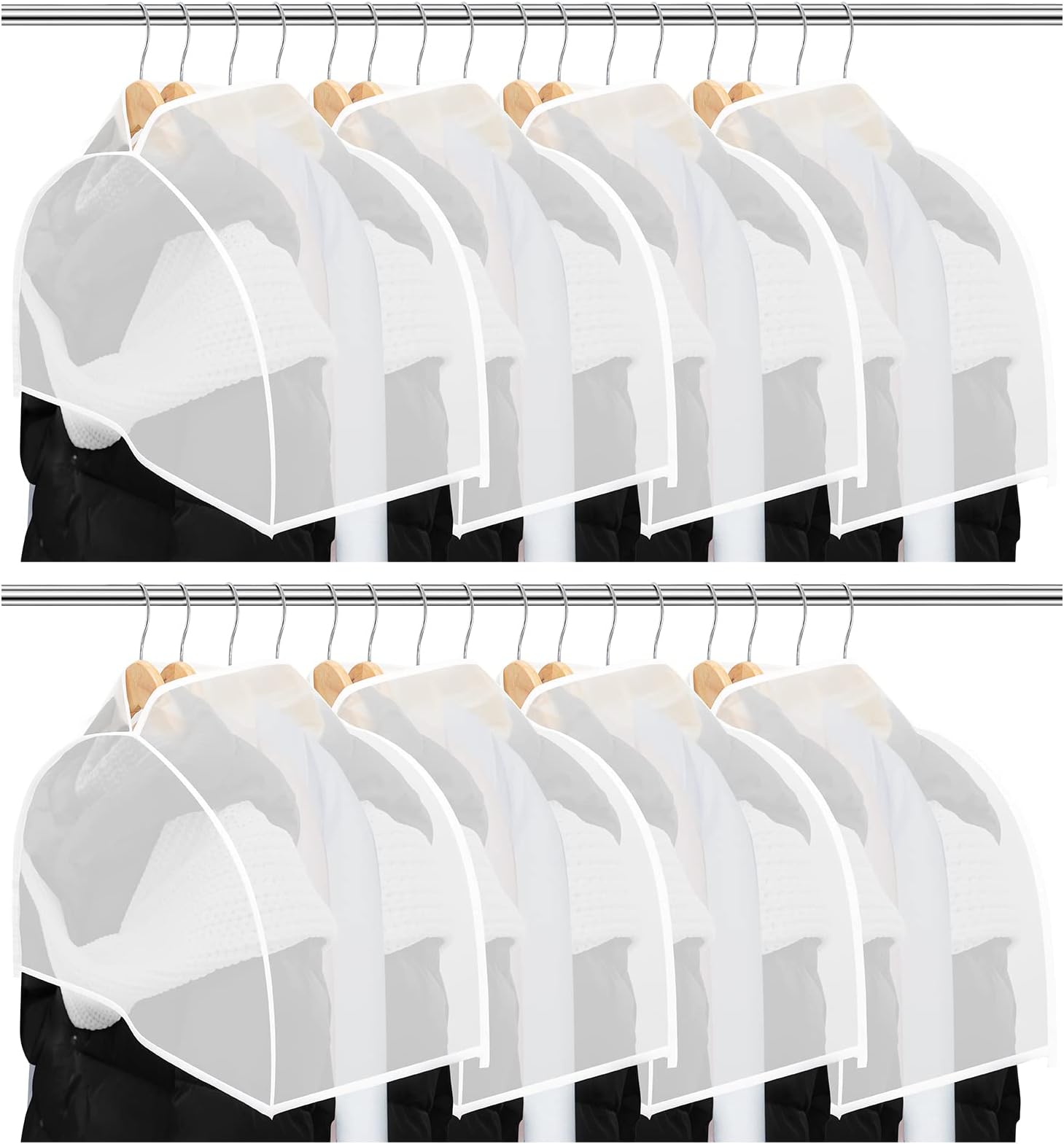Amazon.com: Innovative Home Creations Shoulder Covers 16pk 12"X24 ...