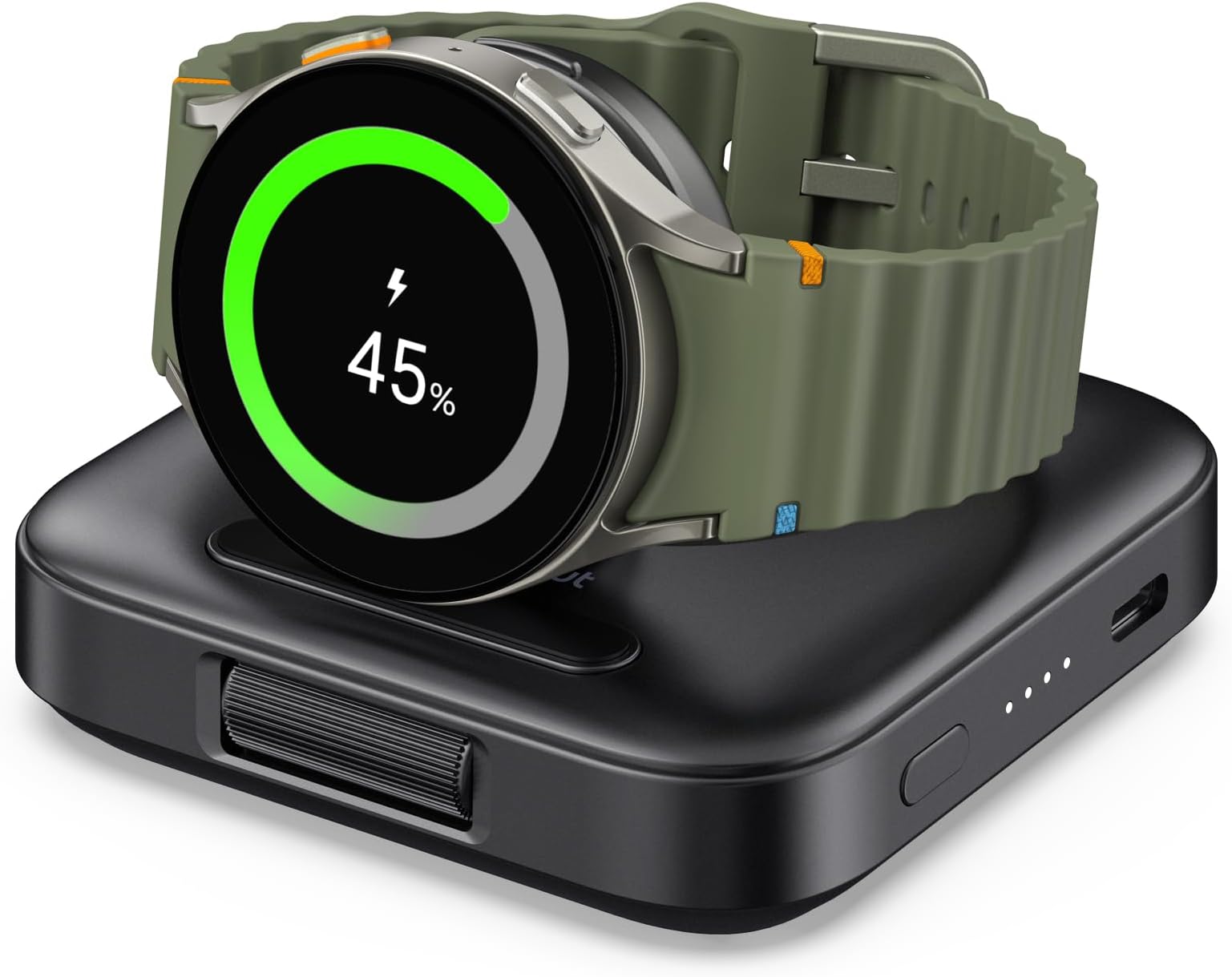 Amazon.com: KETOPKIN Portable Charger for Samsung Galaxy Watch Ultra ...