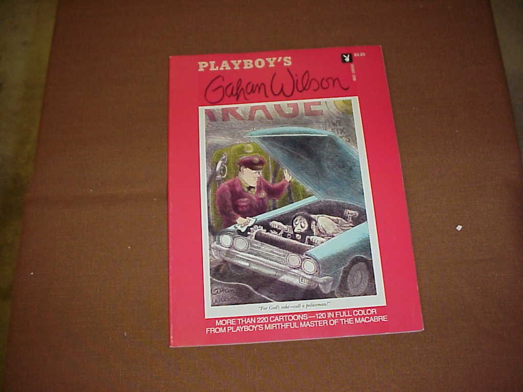 Playboy (Gahan Wilson): Gahan Wilson: Amazon.com: Books