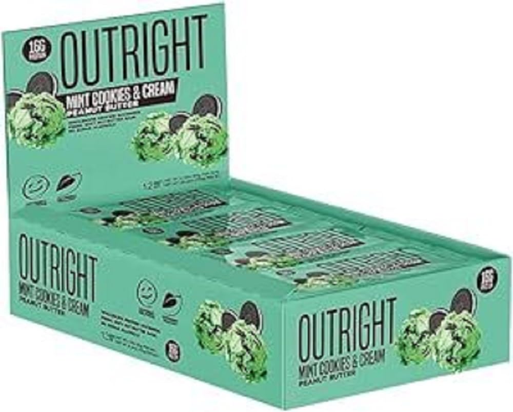 Amazon.com : Outright Bars - Mint Cookies & Cream Peanut Butter - Whole ...