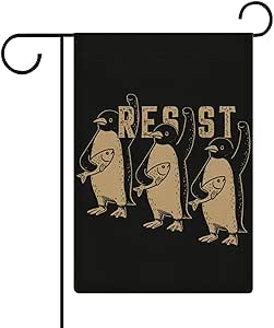 Amazon.com : Hands Off Garden Flag, Social Security Protest Yard Sign ...