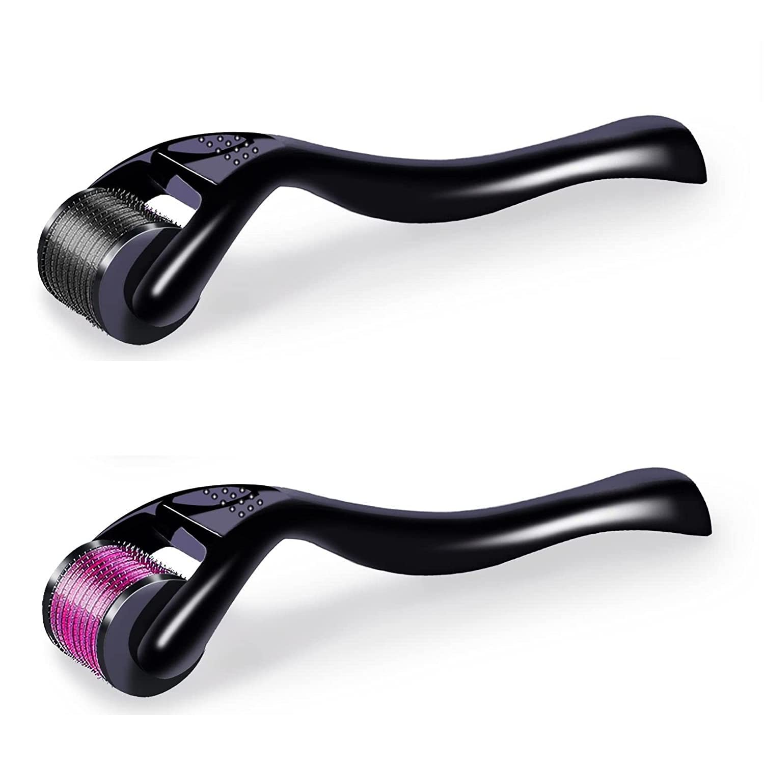 INVOSS Pack of 2 Derma Roller for Hair & Beard Growth Roller ...